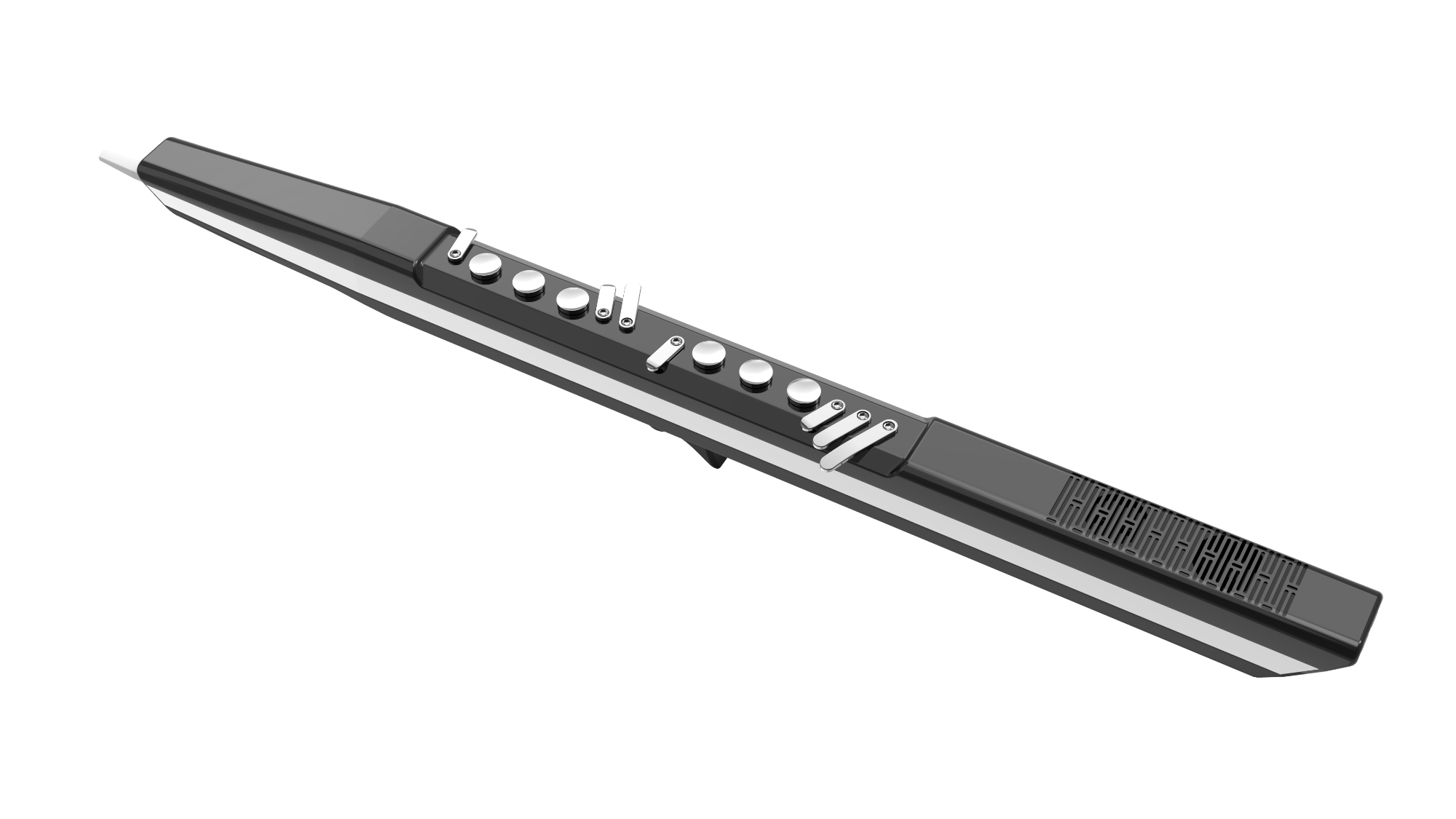 The lightweight BRS3000 electronic wind instrument redefines modern ...